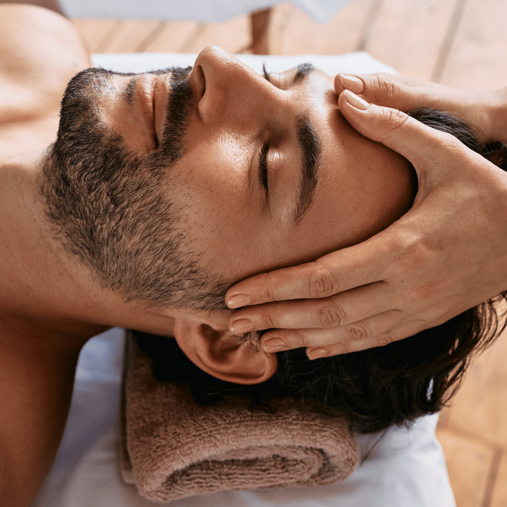 The magic of head massage - Libby Sheppard